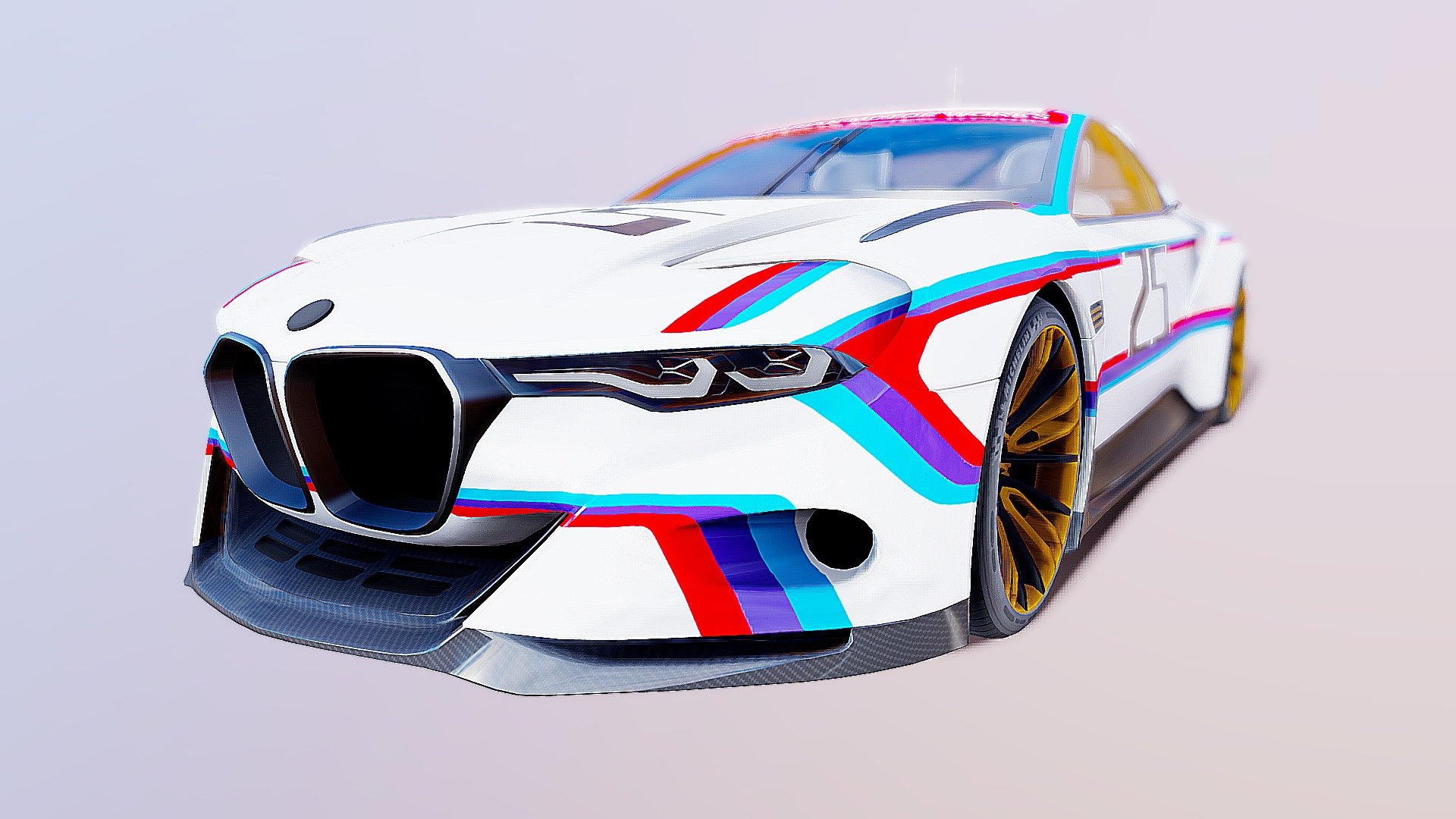2015 BMW 3.0 CSL Hommage R | Special Thanks 400 - Download Free 3D ...