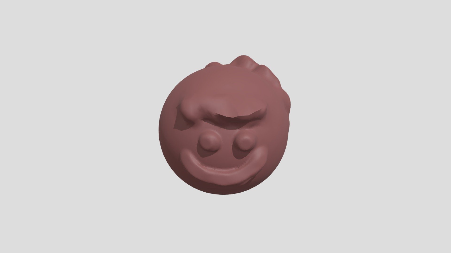 Smile /frown - 3D model by pickeringm42 [70e69f8] - Sketchfab