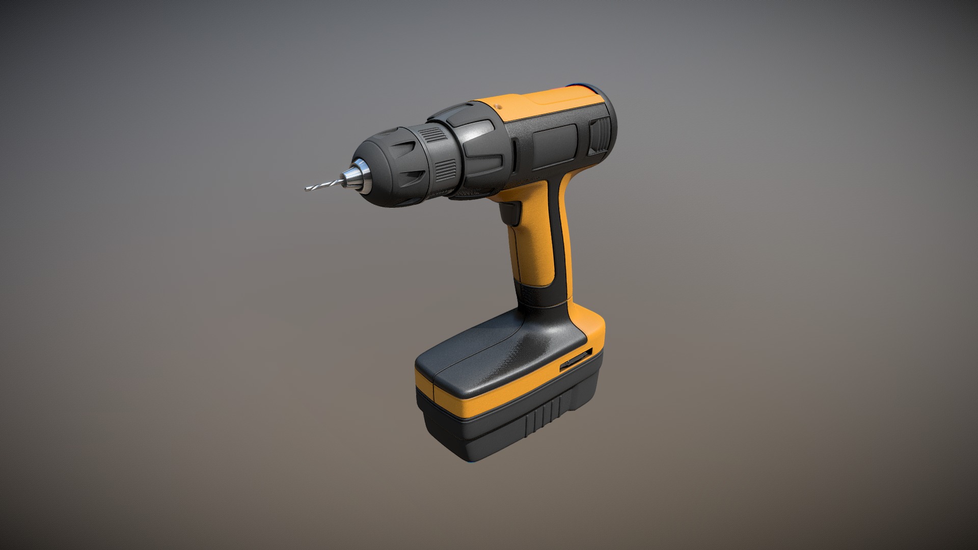 Drill Machine - 3D model by veos [70e6c7e] - Sketchfab