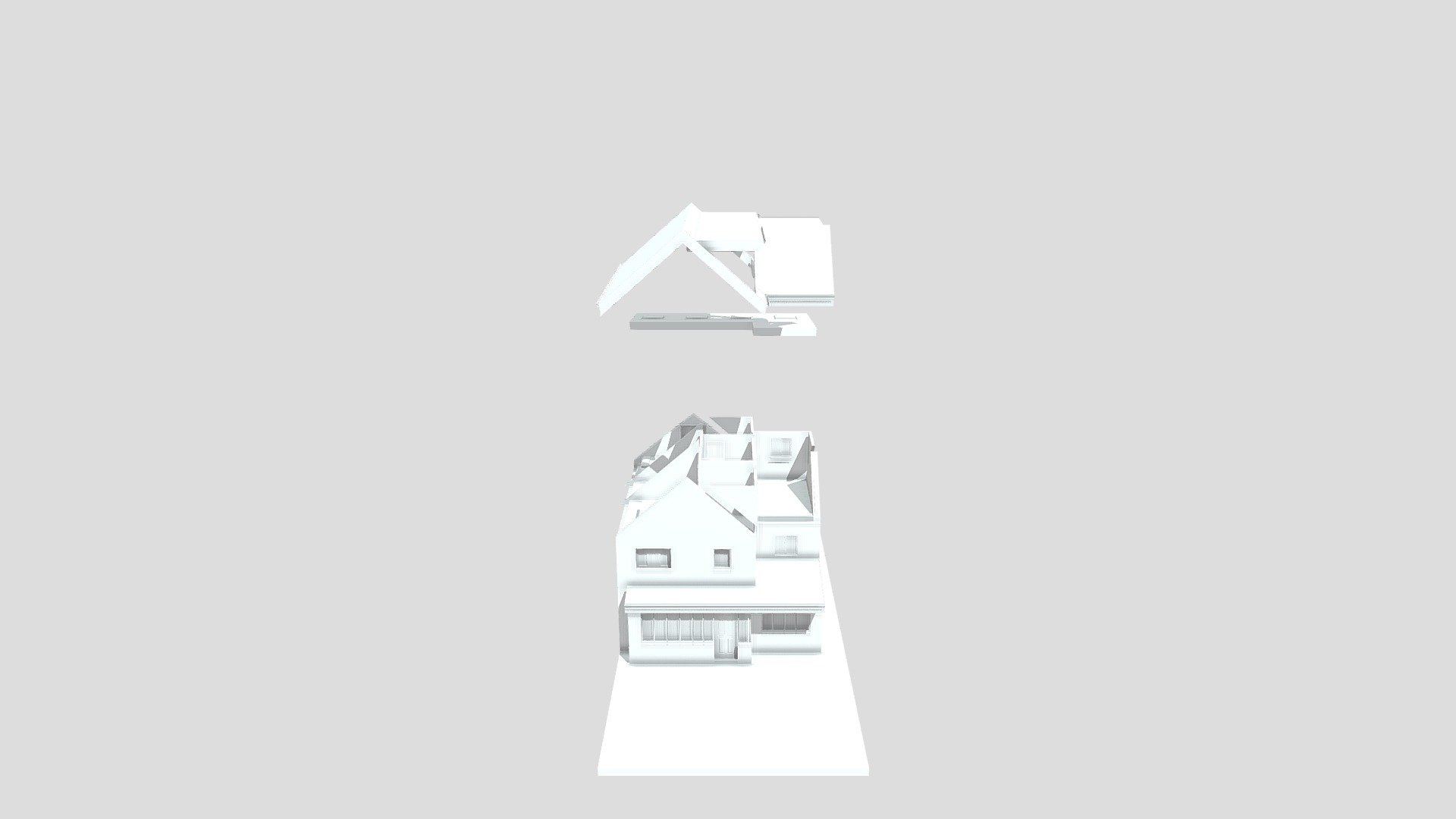 29 Santolina Drive WS5 4RW - 3D model by naim99 [70e764e] - Sketchfab
