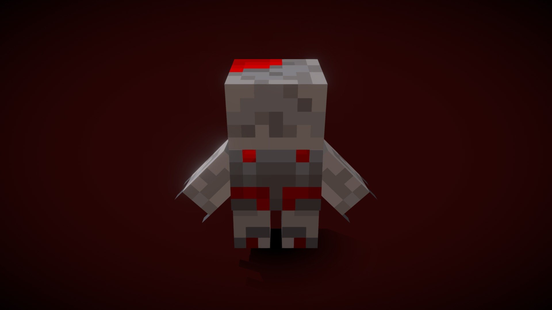 Redstone ministrosity - 3D model by Striker6095 (@Striker2099) [70e8279 ...
