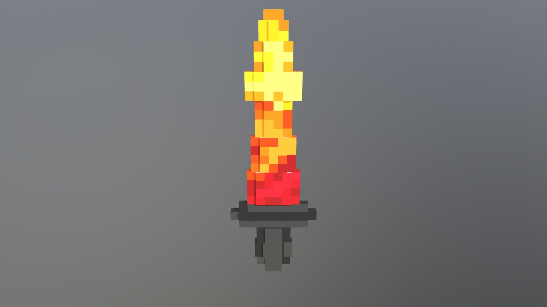 Fire Sword - Download Free 3D model by PogHitman [70e98bf] - Sketchfab