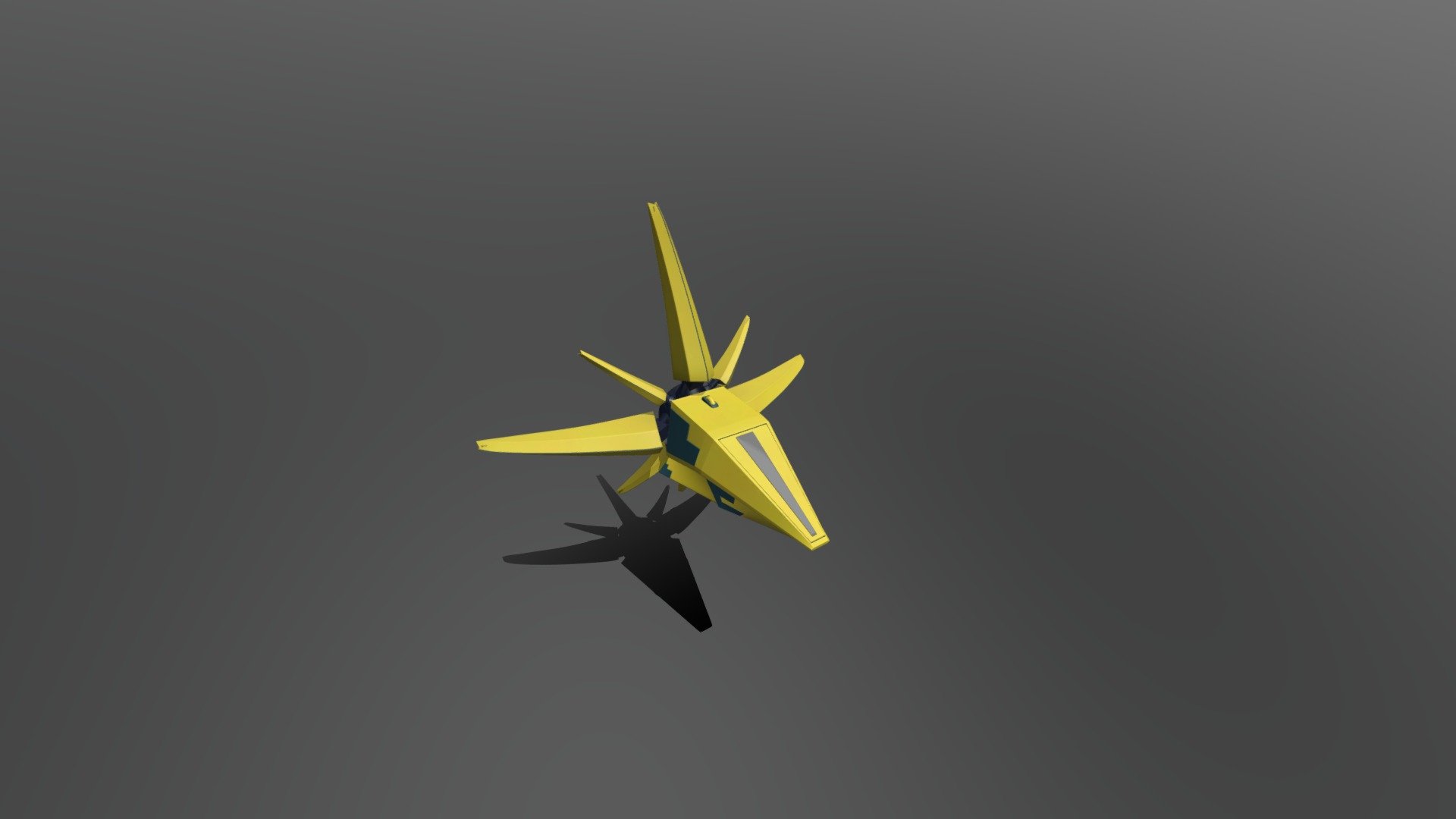 starblaster - 3D model by T.J. Nicolas (@T.J._Nicolas) [70ea415 ...