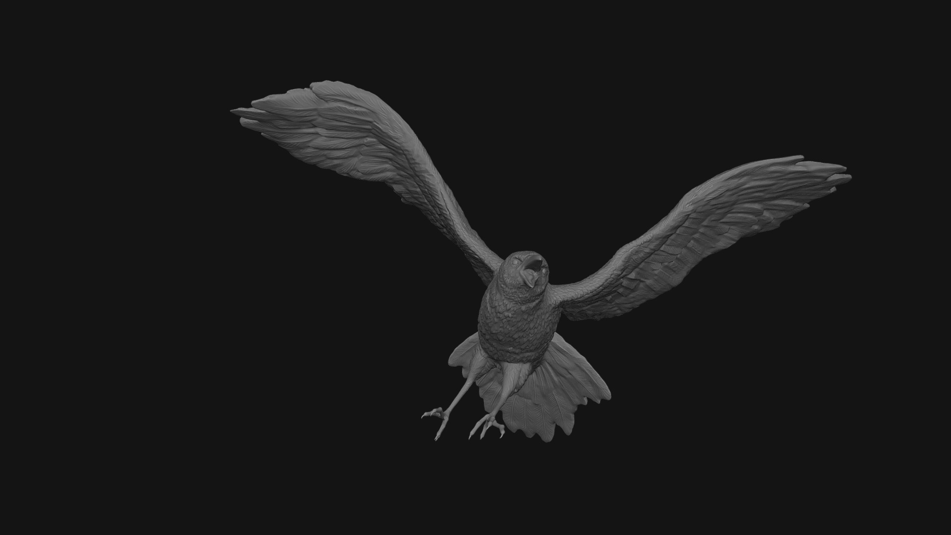 Pratt Porfolio: Crow - 3D model by Nik187 [70eab9c] - Sketchfab