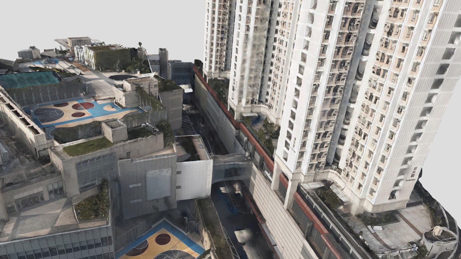 Lei Yue Mun (Ko Chiu Court) Hong Kong CSDI - Download Free 3D model by ...