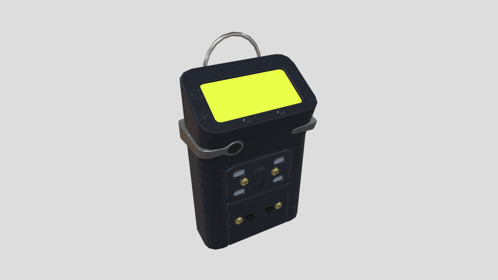 Gas Monitor - 3D model by Purdue Envision Center (@EnvisionCenter ...