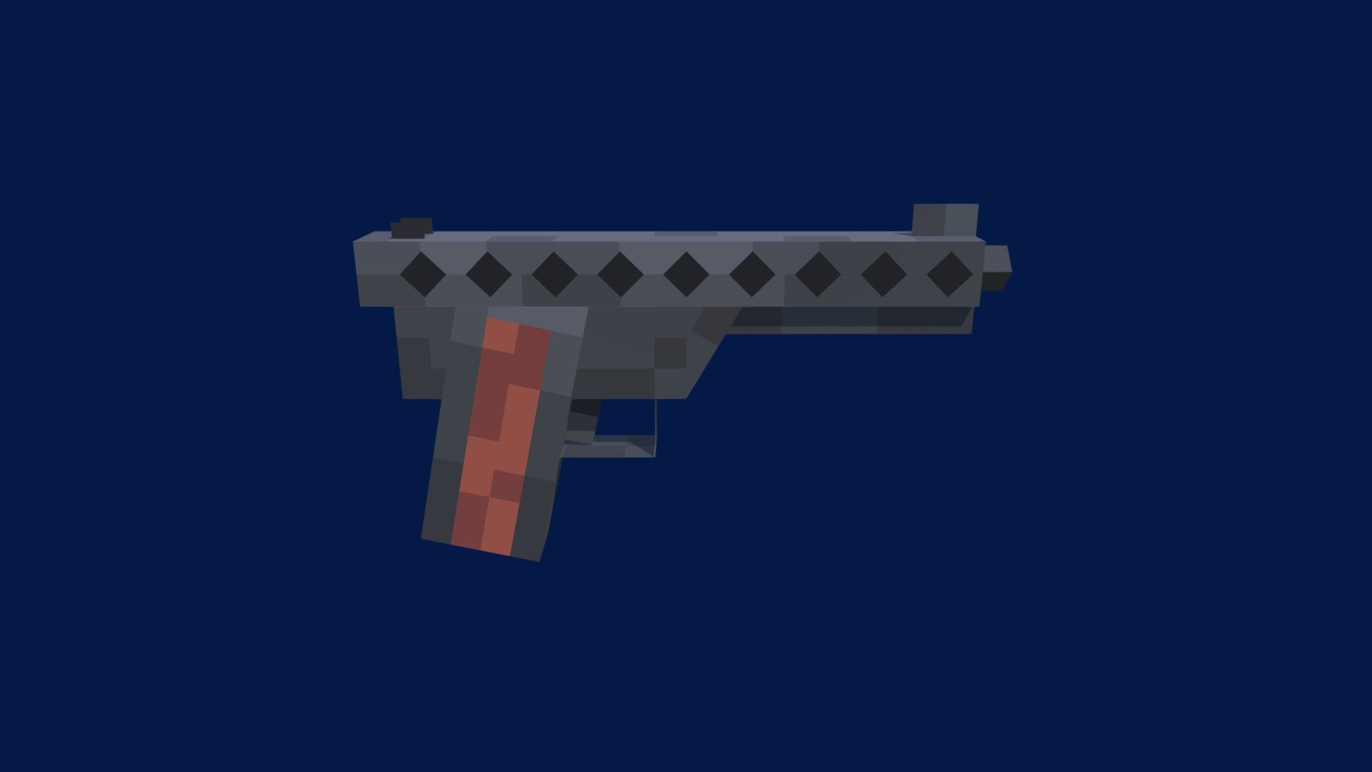 Gyrojet Pistol - 3D model by sircorndog [70ec2c8] - Sketchfab