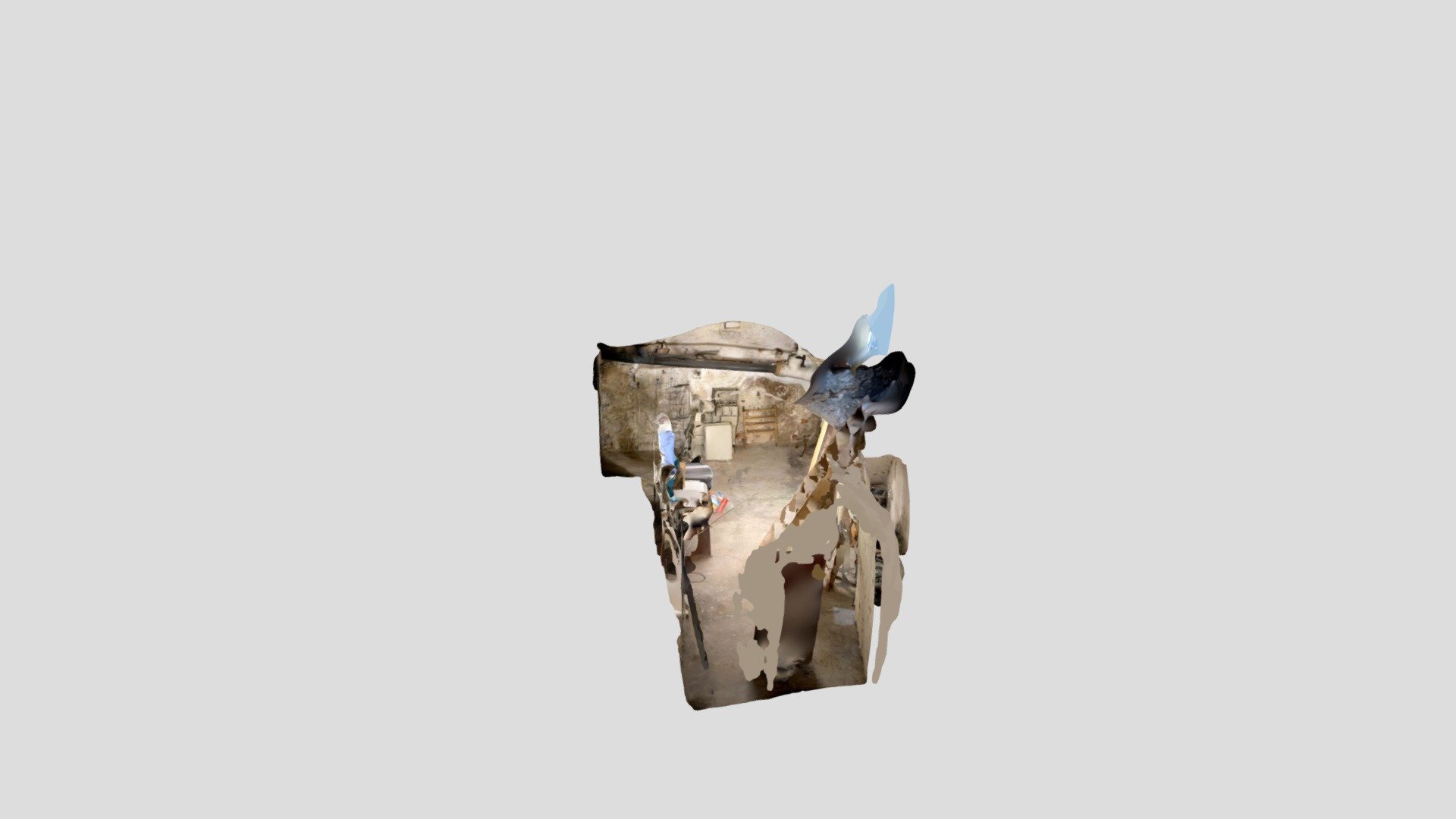 Cave - Download Free 3D model by zardoz06 [70ed05d] - Sketchfab