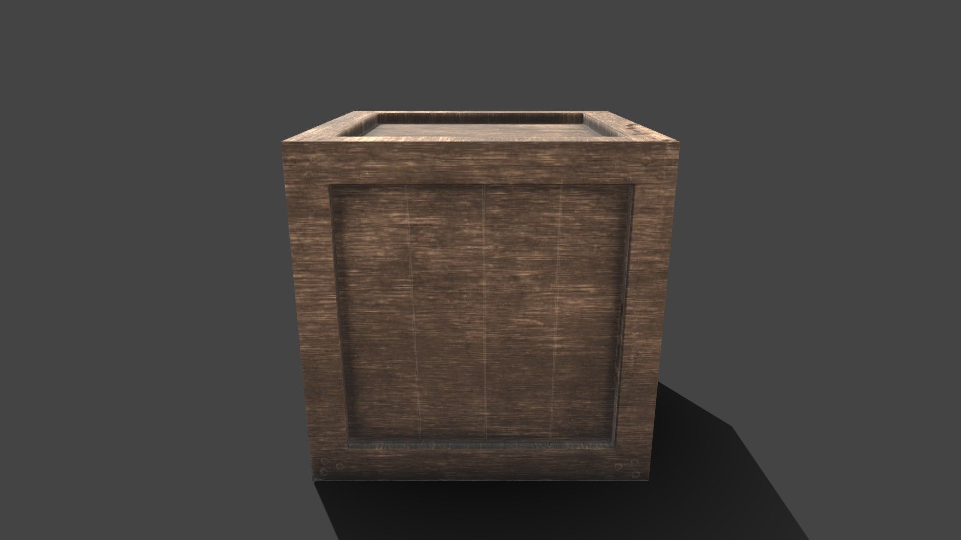 Crate - 3D model by ple21499477 [70eddfa] - Sketchfab