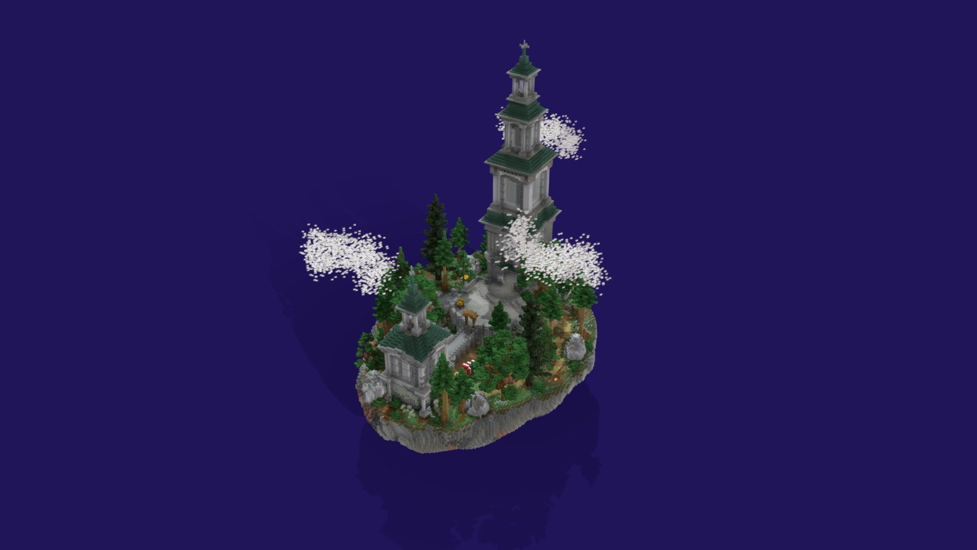 ChurchSpawn - 3D model by HomoUrsus [70ee1ff] - Sketchfab