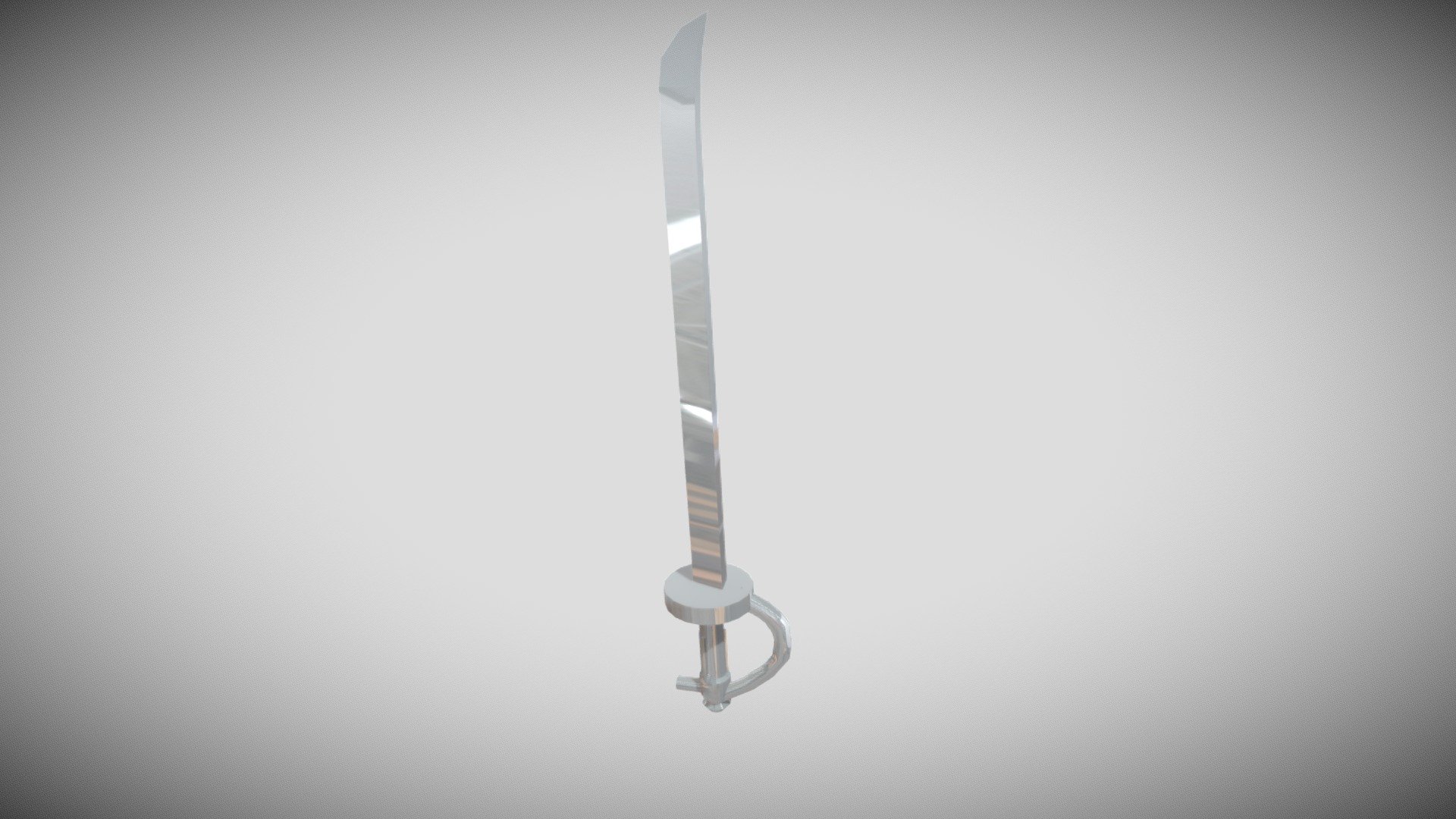 ONE PIECE SWORD AKAGAMI NO SHANKS - Download Free 3D model by RxV ...