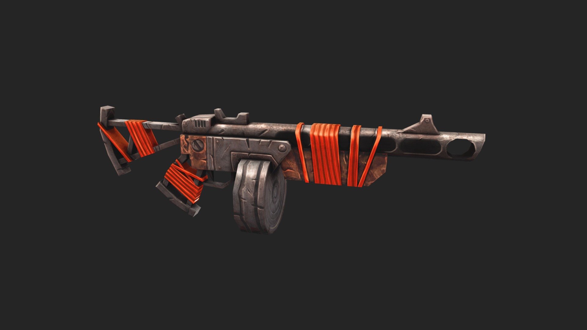 automatic_gun_3_final - 3D model by CC (@ccsf) [70ee797] - Sketchfab