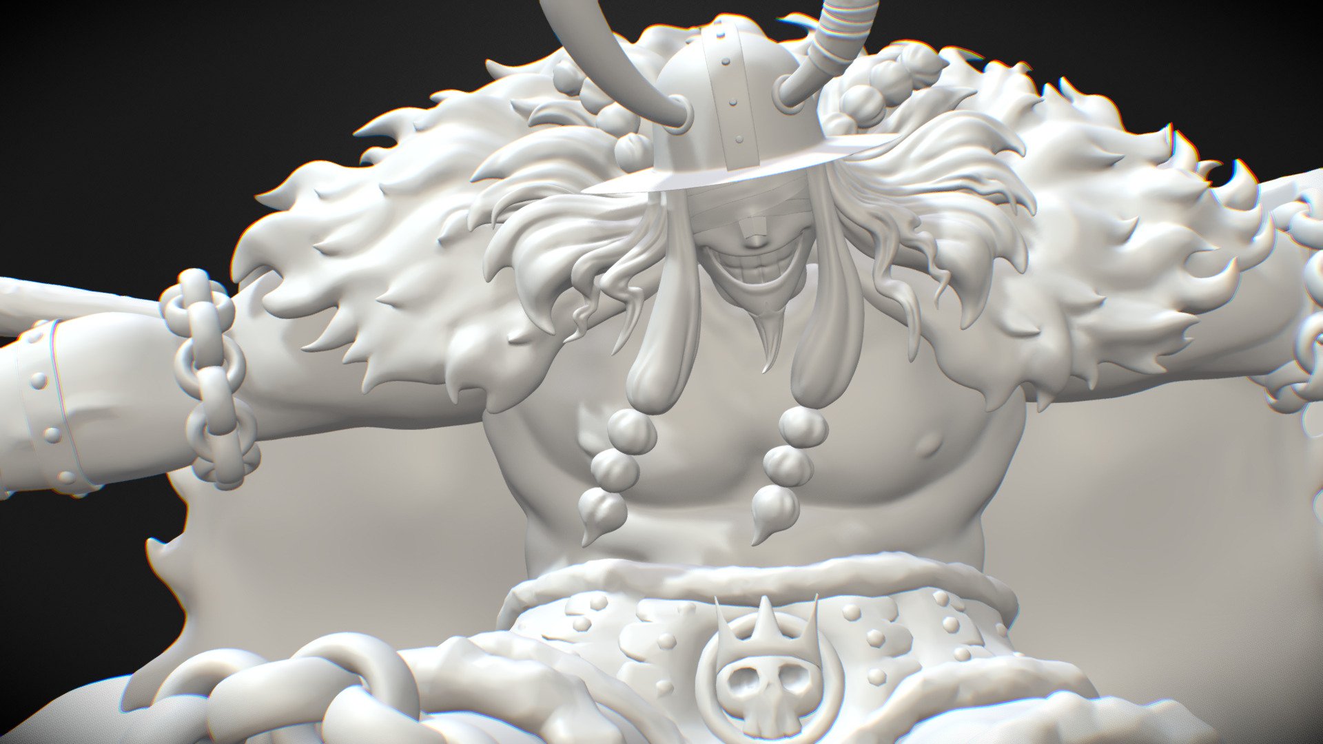 Loki - One Piece - 3D model by AlexZhangXie [70ee86e] - Sketchfab