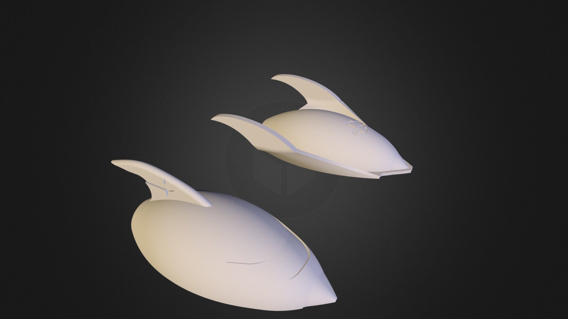 rocket.stl - 3D model by KristijanPepic [70ee940] - Sketchfab
