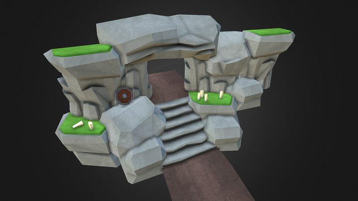 Templerun 3D models - Sketchfab
