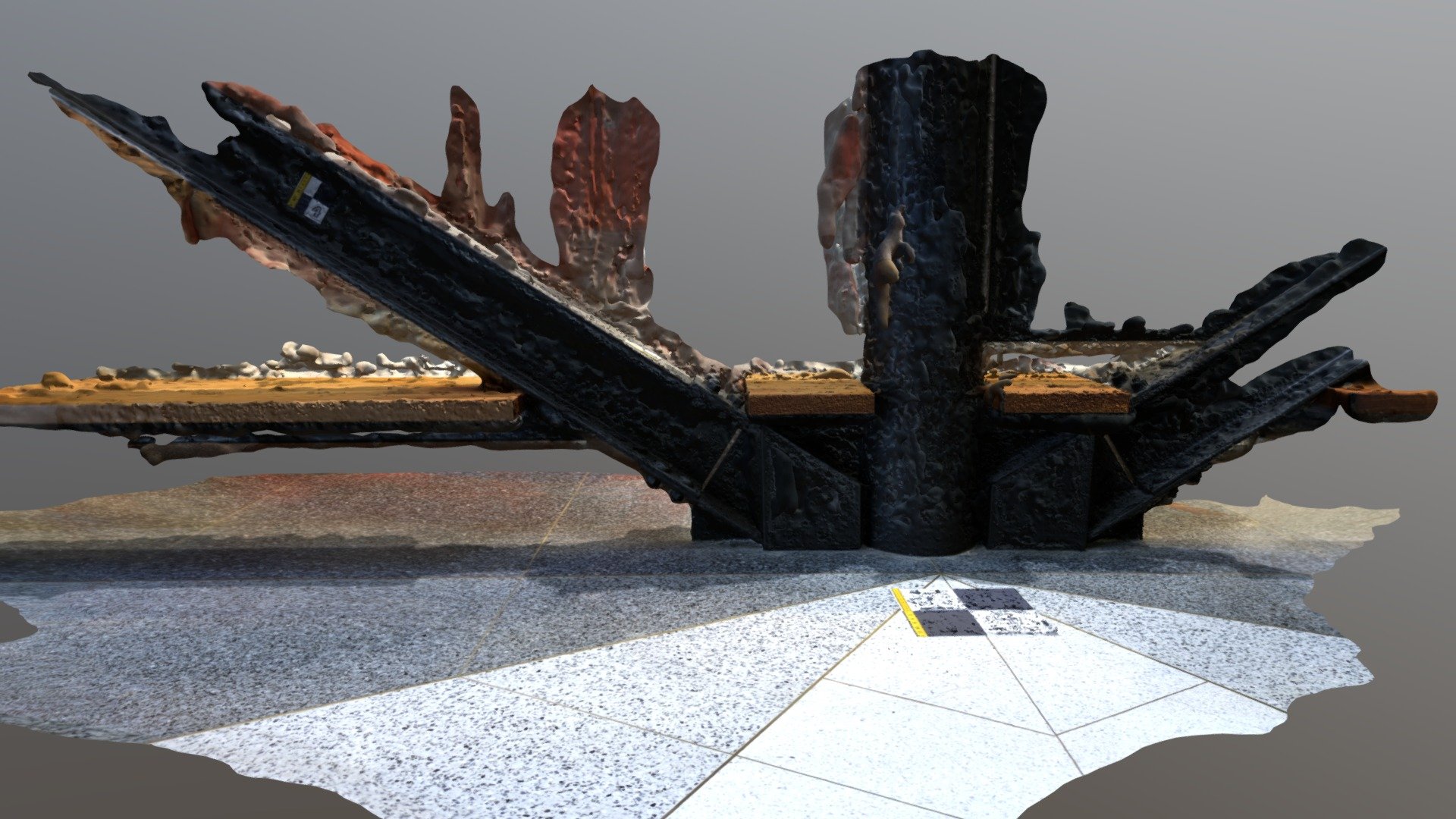 PKI DSLR Auto Beam Pix4D 3D Mesh - 3D model by cdgalanis [70eed60 ...