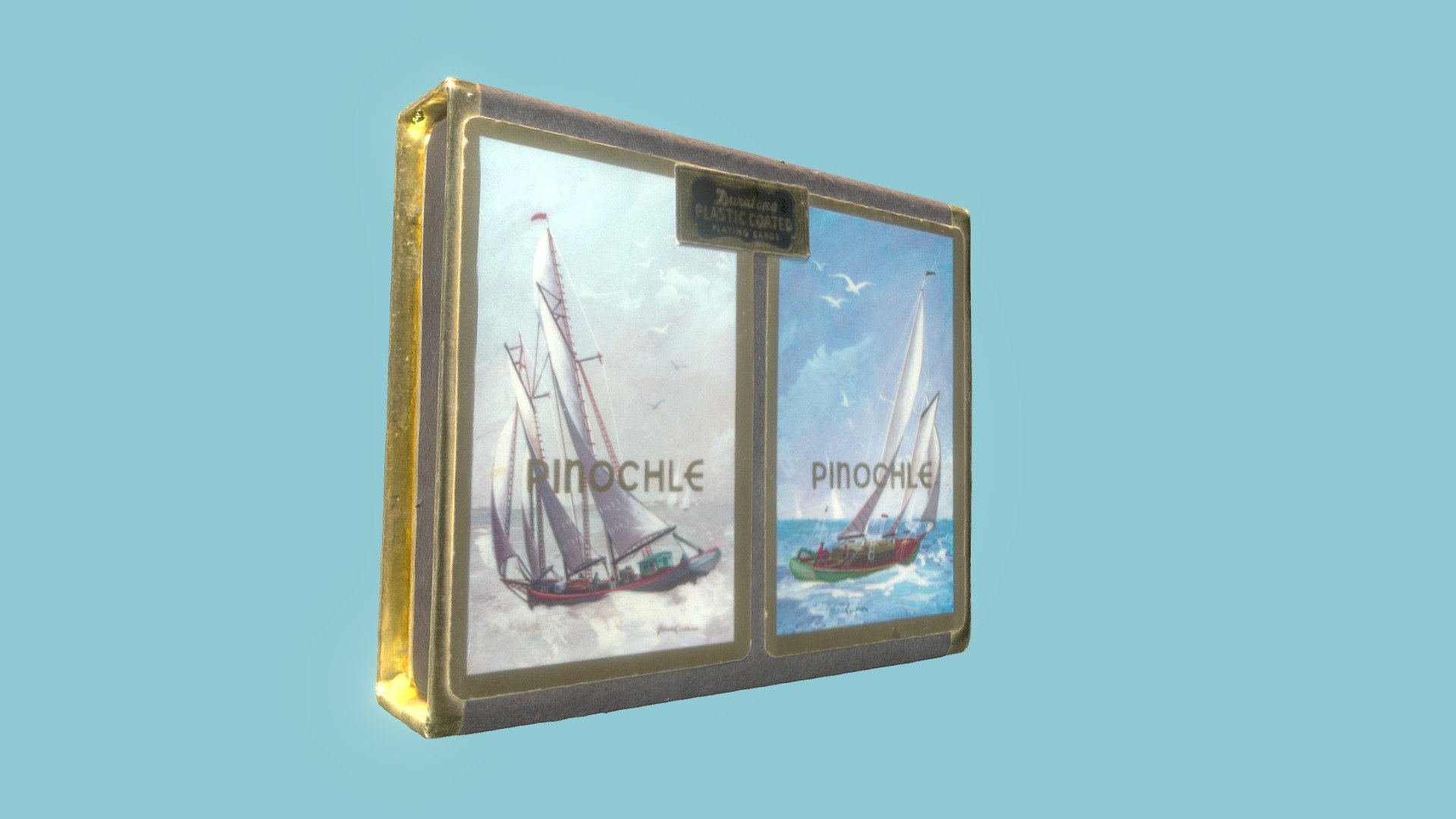 Boat Playingcard Deckbox - Download Free 3D model by Arkify 3D (@arkify ...