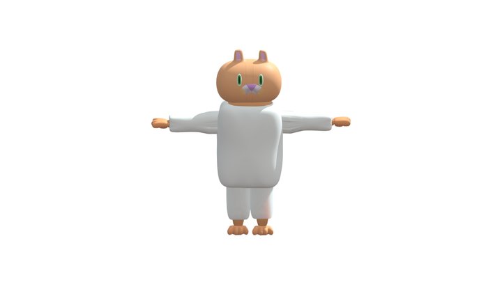 Humanoid-cat 3D models - Sketchfab