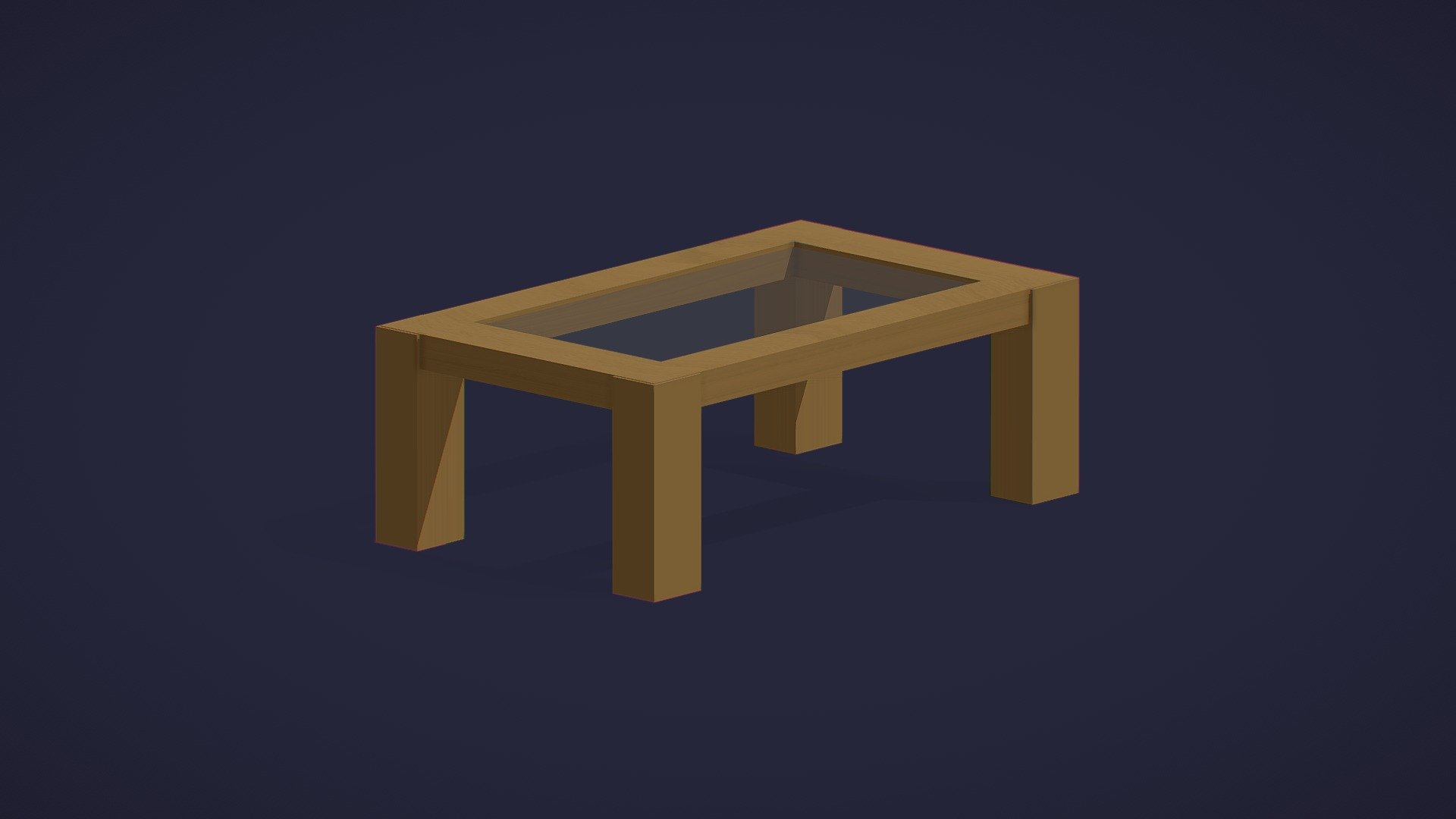 End Table - Download Free 3D model by lucasalic00 [70efc4b] - Sketchfab