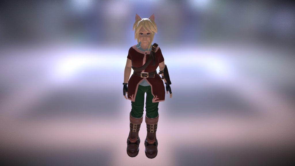LeeA - 3D model by lordofashesvolcan [70efcc6] - Sketchfab