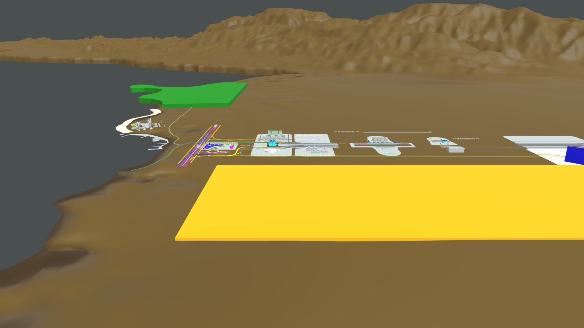 Highway Project_Overview_v01 - 3D model by MichaelMSheridan [70f0148 ...