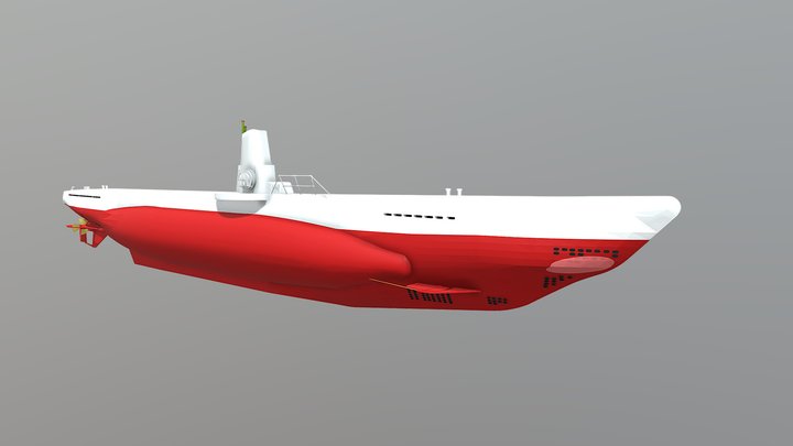 U-boat 3D models - Sketchfab