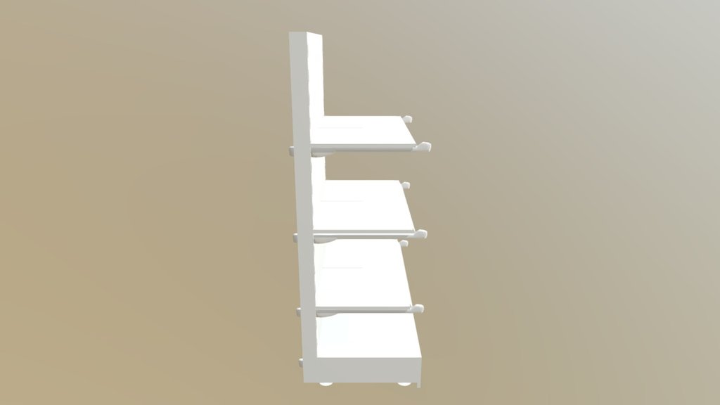 Shopshelf - Download Free 3D model by dauswectus [70f13e3] - Sketchfab
