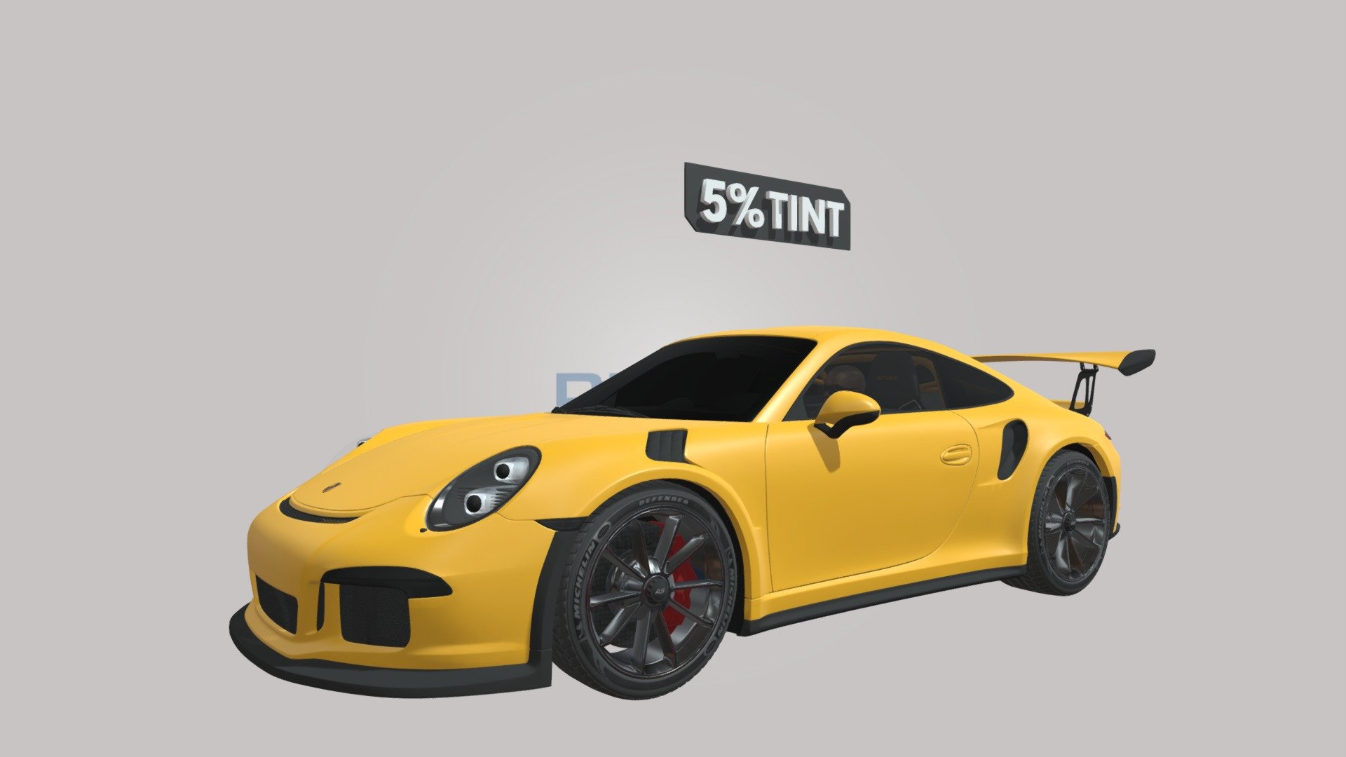 Window Tinting 5% Tint (AR) - Download Free 3D model by DigiPix Inc ...