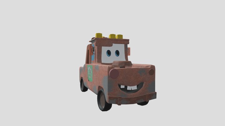 Flashmcqueen 3D models - Sketchfab