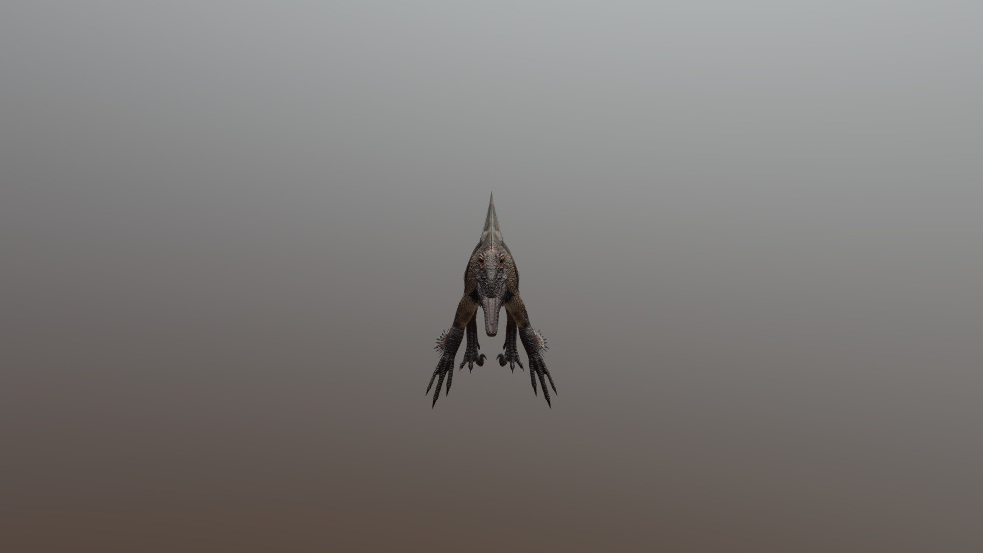 Dinosaur - Utahraptor - Buy Royalty Free 3D model by Vigo (@vigorena ...