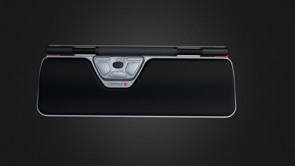 Roller Mouse Red Plus - 3D model by Steven Mellor (@stevenjmellor ...