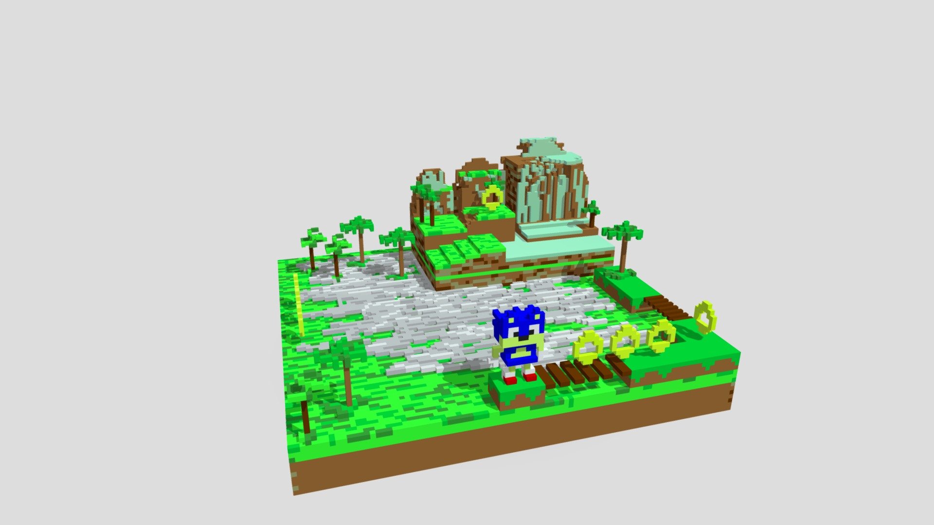 sonicX1 - 3D model by siavaleryia [70f3aea] - Sketchfab