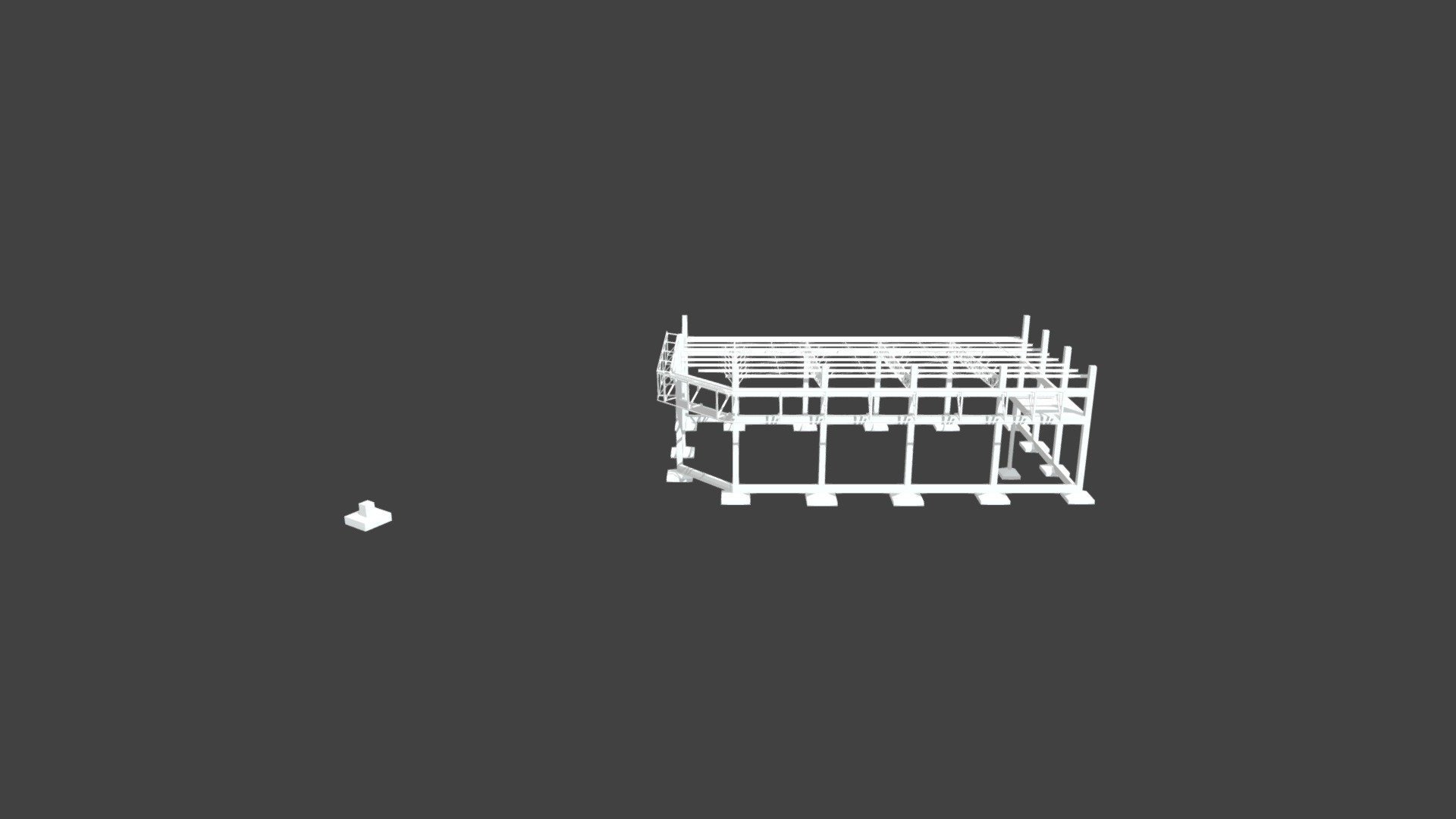 PAGUE MENOS - JARDIM DAS AMÉRICAS - MT - 3D model by estruturabim ...