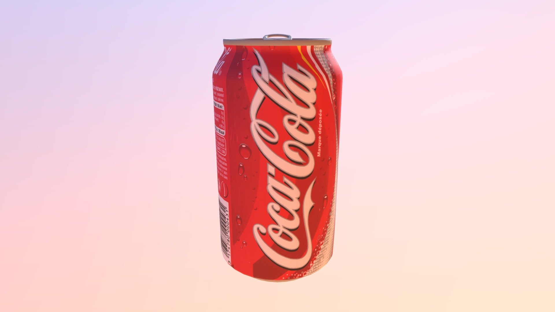 Coke Can - 3D model by aaarwild [70f4041] - Sketchfab