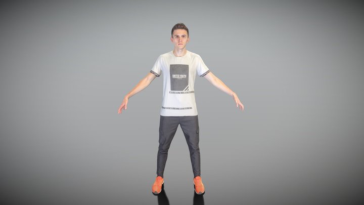 Ready-to-rig 3D models - Sketchfab