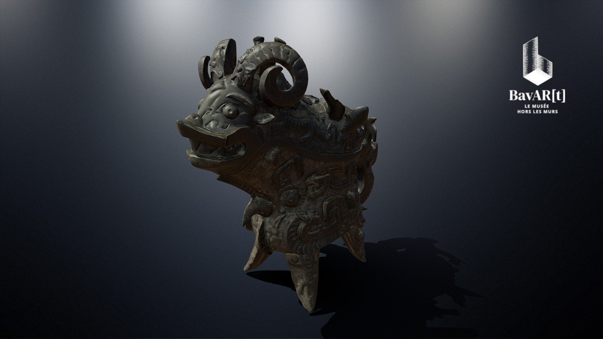 Lidded_ritual - 3D model by BavartApp [70f4376] - Sketchfab