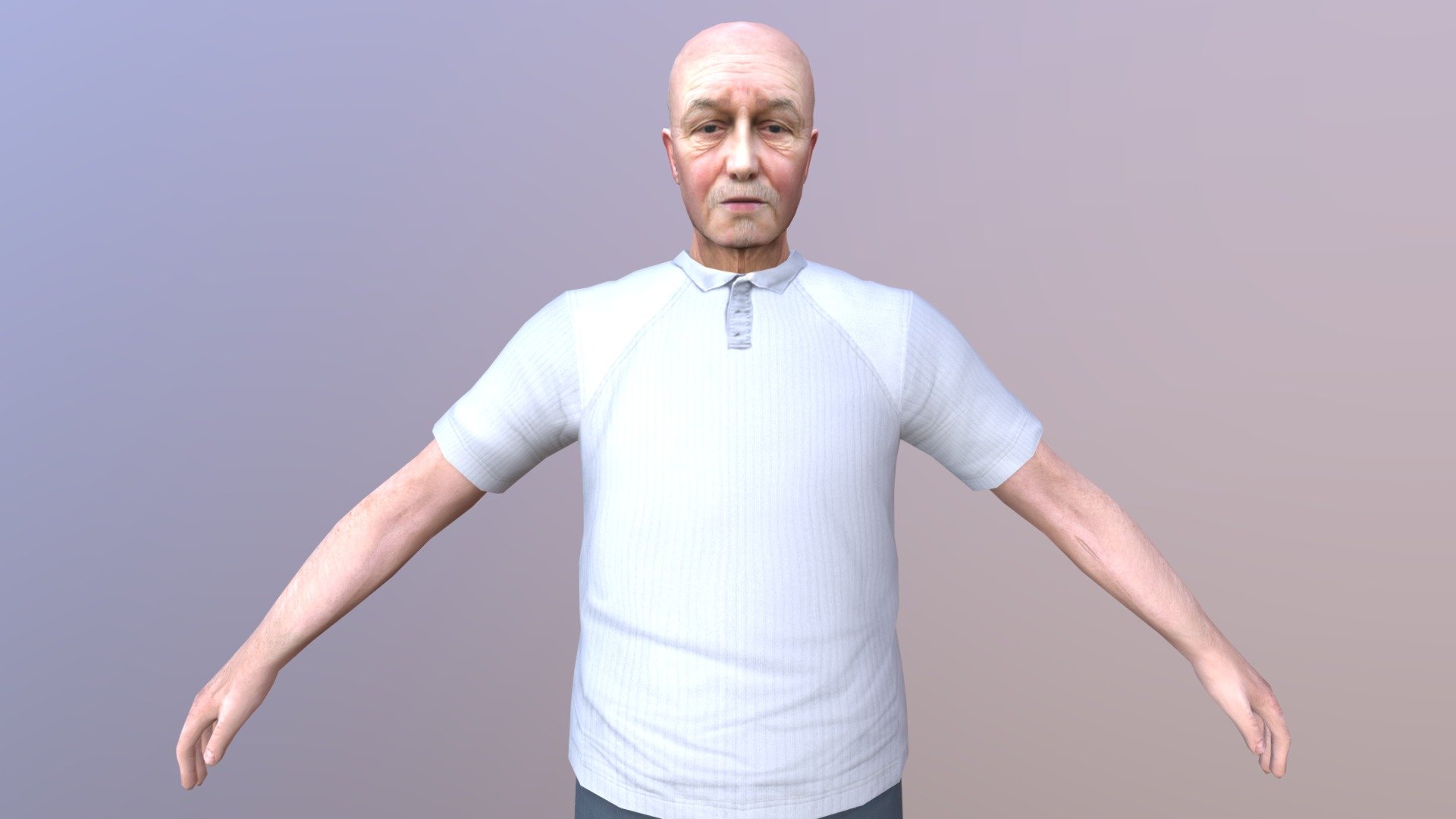 MAN 48 -WITH 250 ANIMATIONS - Buy Royalty Free 3D model by jasirkt ...