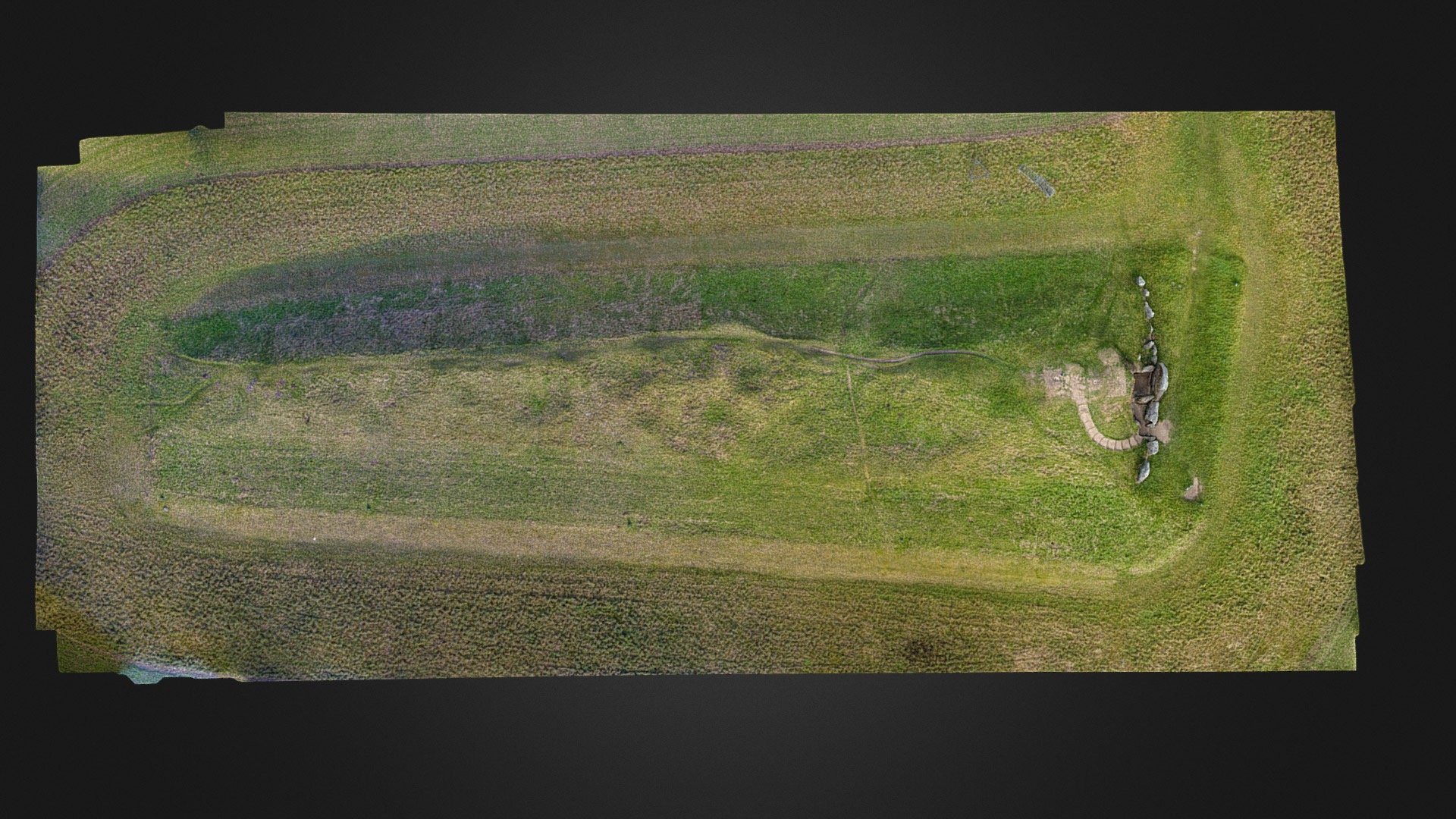 West Kennett Long Barrow - 3D model by Smiling Otter (@mucus) [70f4537 ...