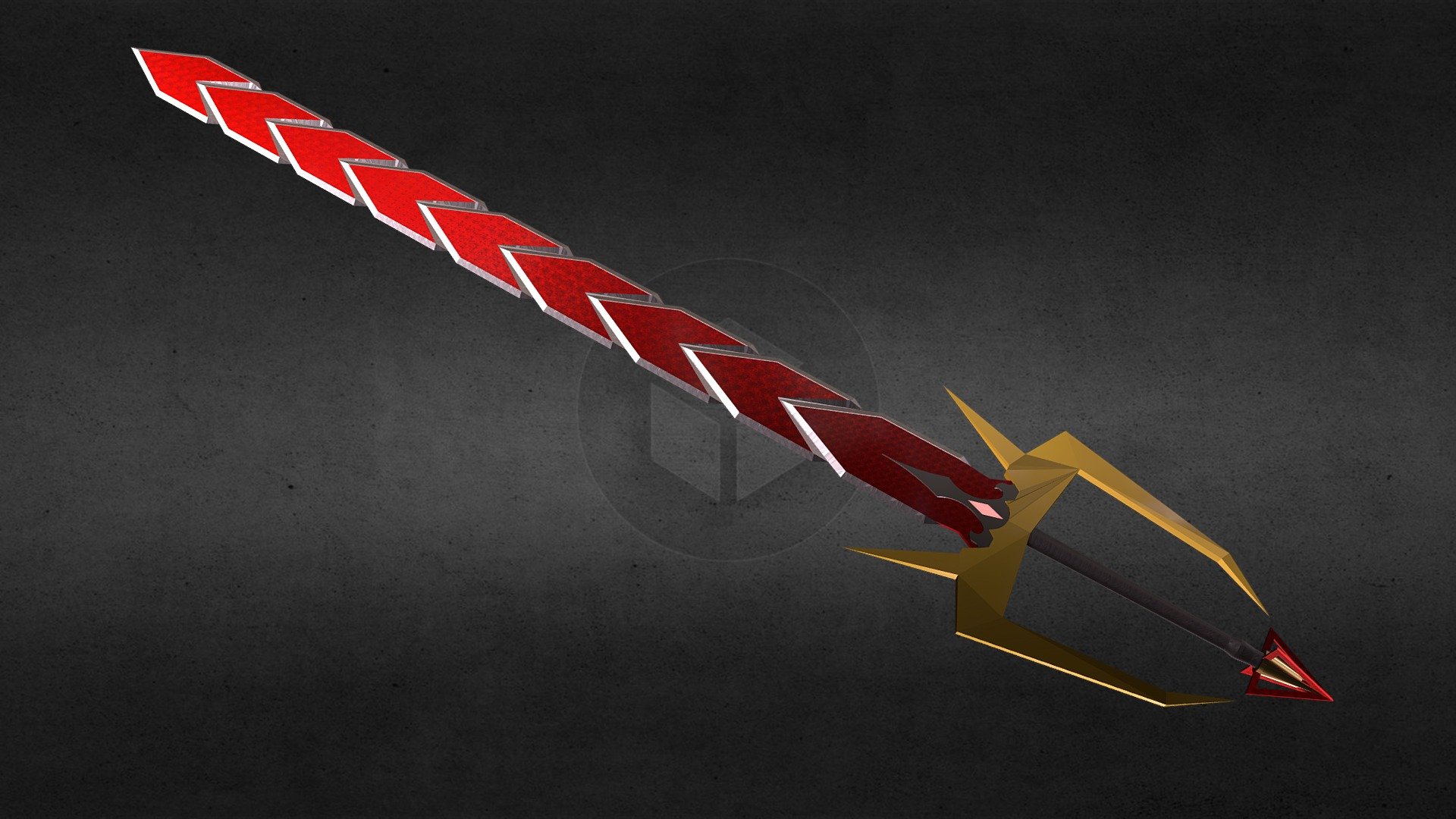 Extended Sword - 3D model by Verdant (@verdant.stu) [70f47fa] - Sketchfab