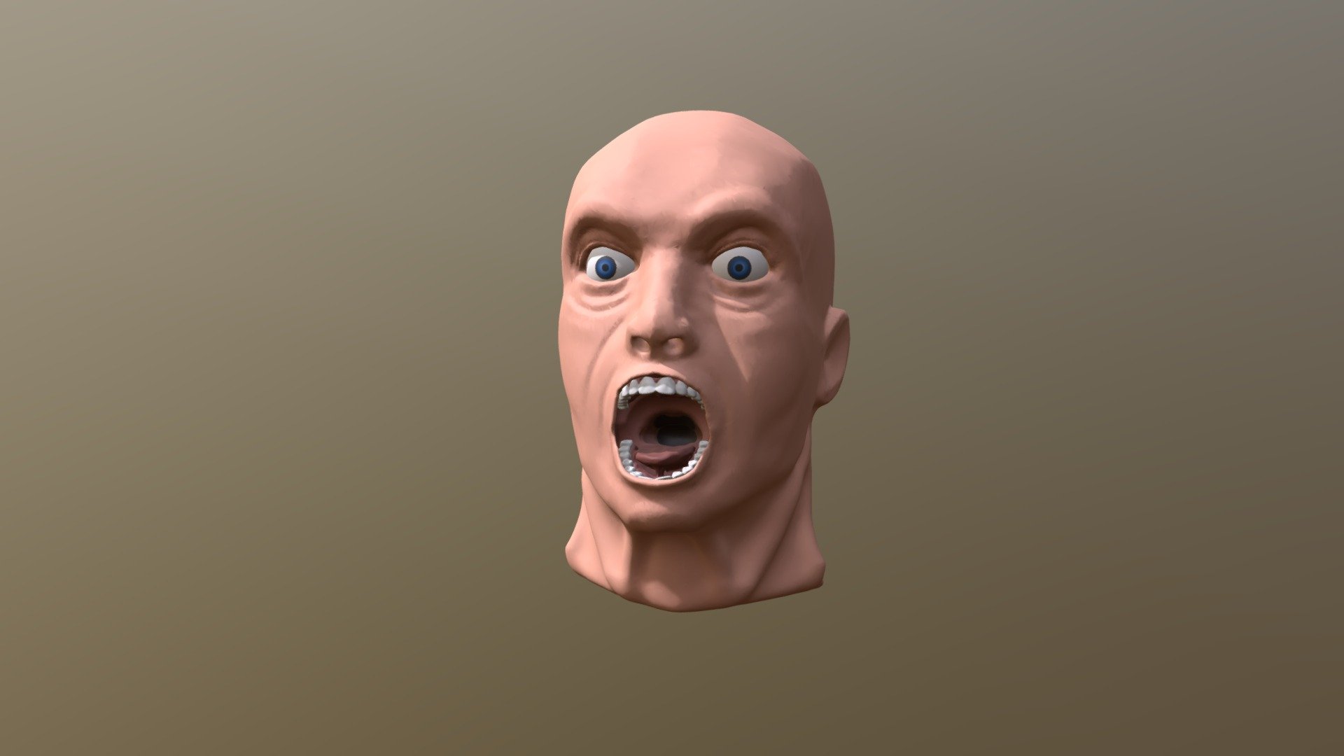 DIGITAL PRISON Human Face Remake - Download Free 3D model by MrXuiryus ...