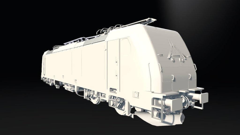 BR186 - 3D model by X_shooter1 [70f53c9] - Sketchfab