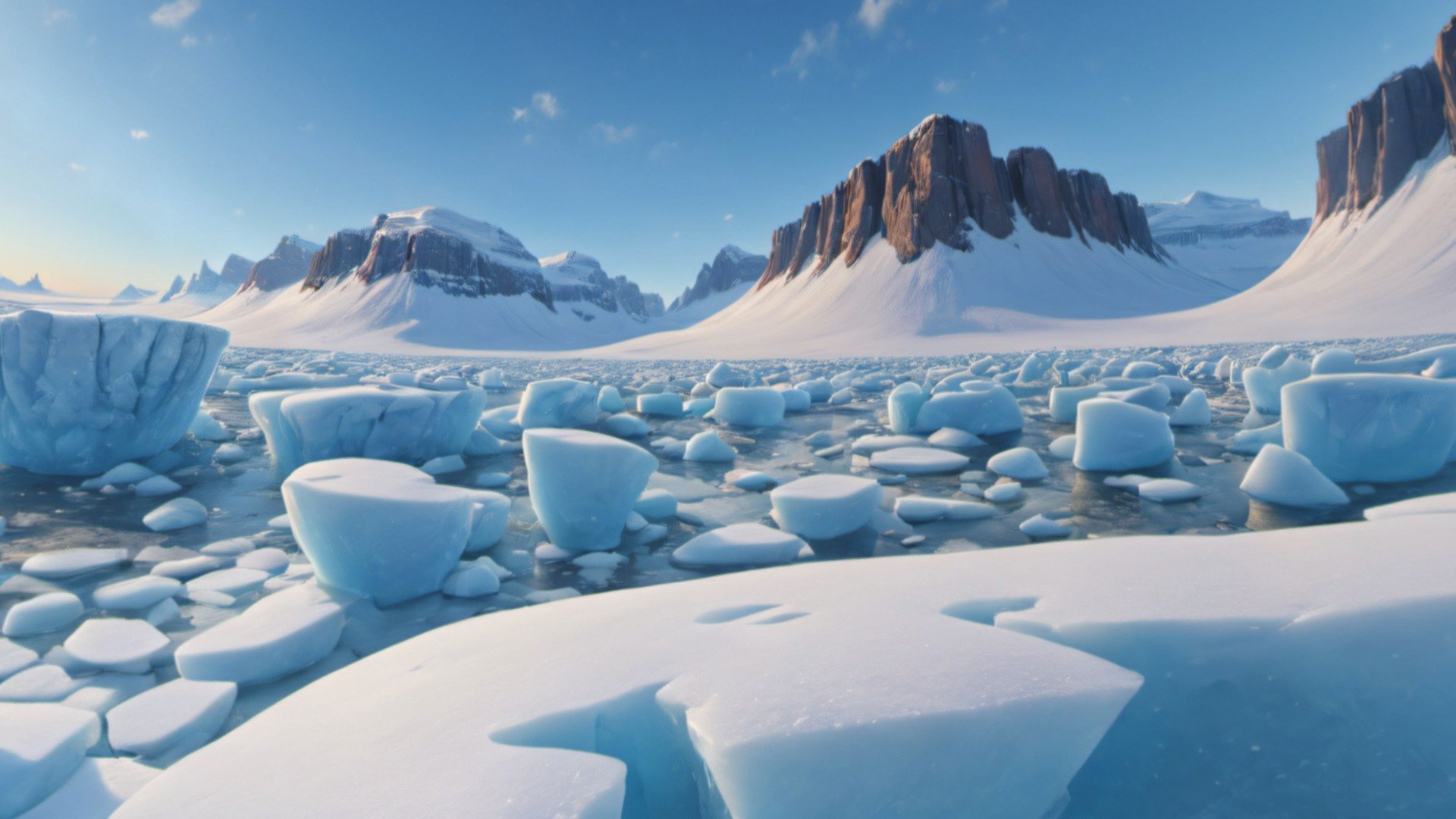 HDRI Ice Age Panoramas Megapack Vol.2 - Buy Royalty Free 3D model by ...