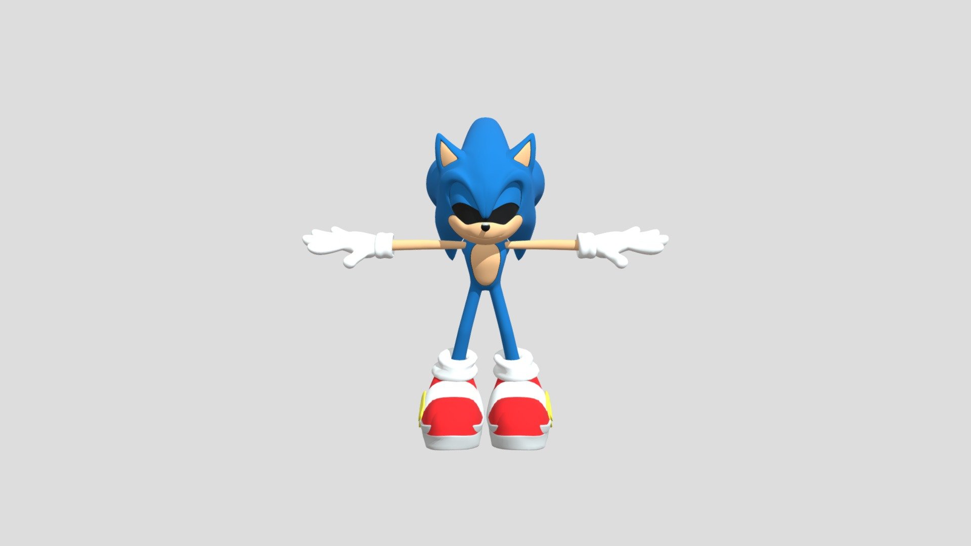Archie Sonic The Hedgehog - 3D model by Spider-man (@taymnsiri5 ...