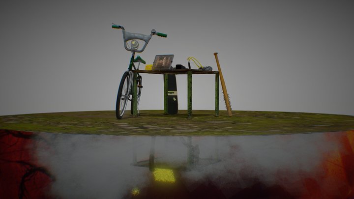 Stranger-things 3D models - Sketchfab