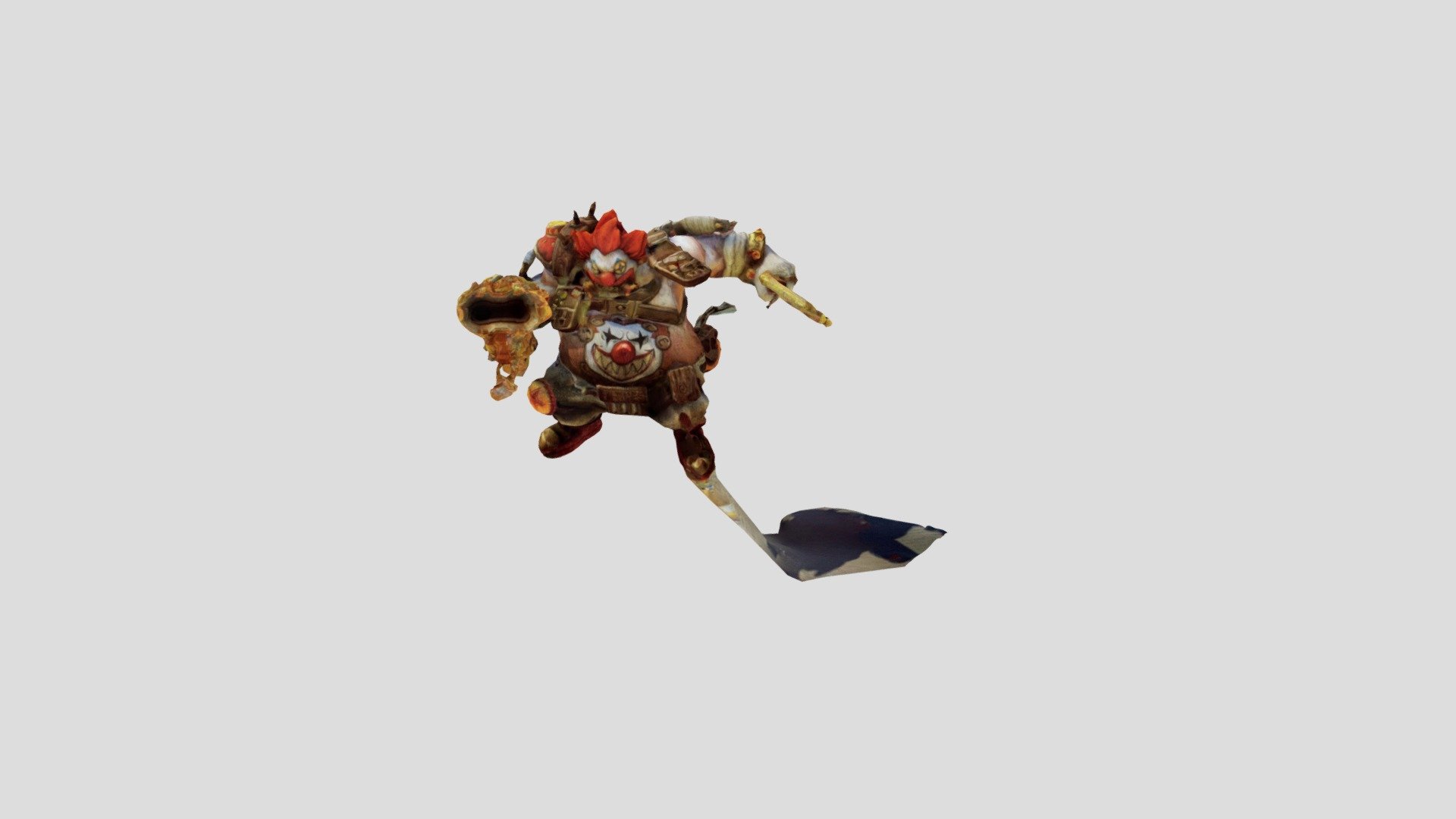 Polycam scan test of Roadhog - Download Free 3D model by laurdinary ...