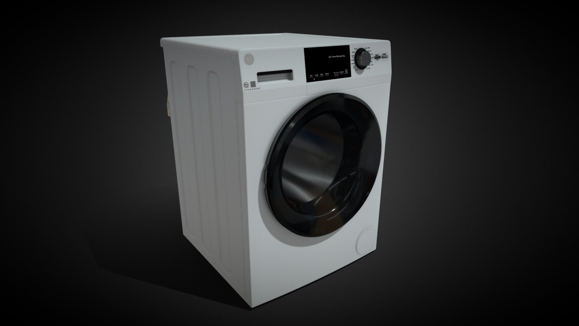 Front Load Washing Machine - Buy Royalty Free 3D model by Sunny ...