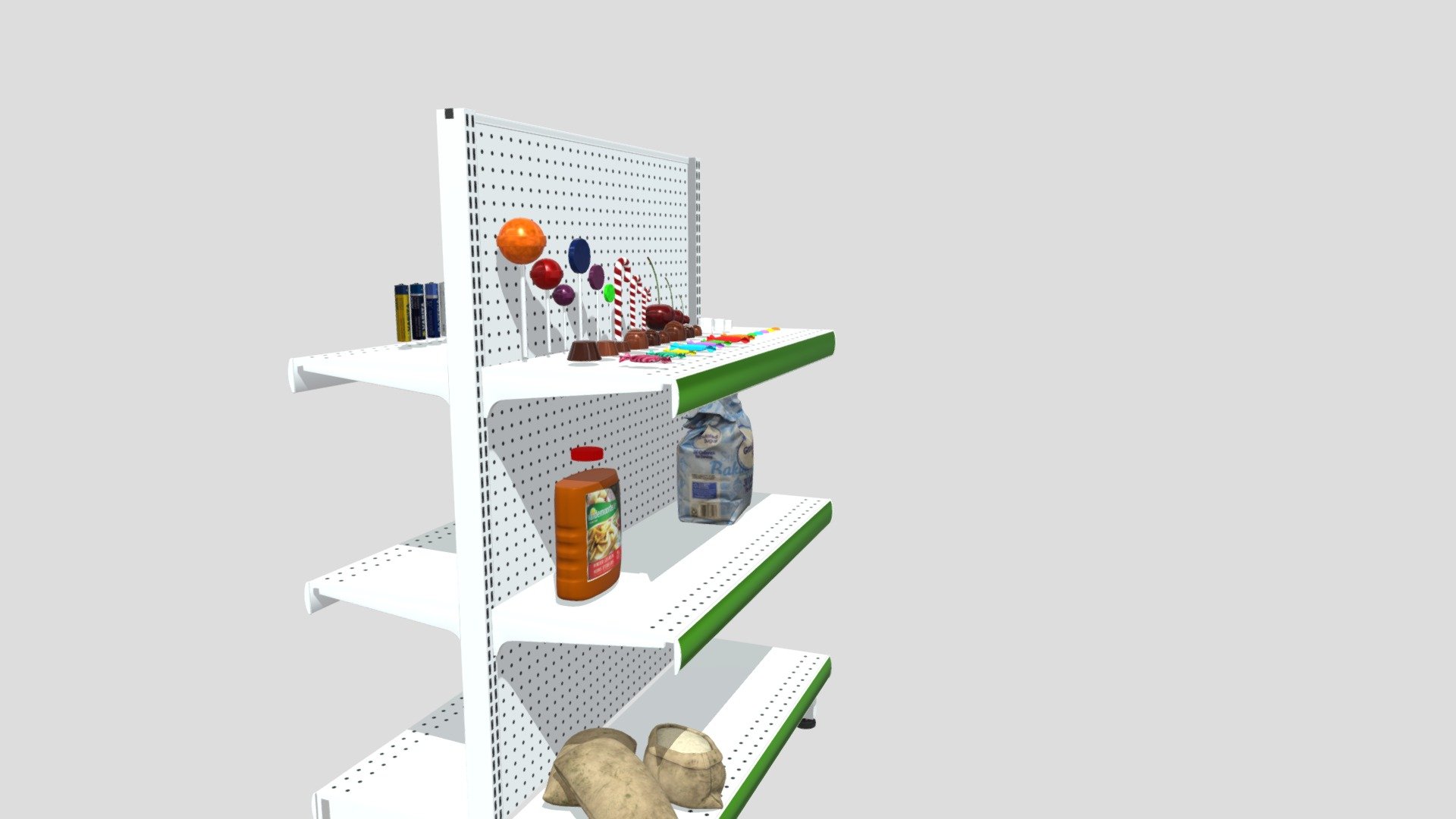 Produk Sehari-Hari - Download Free 3D model by oktadimi [70f6c44 ...