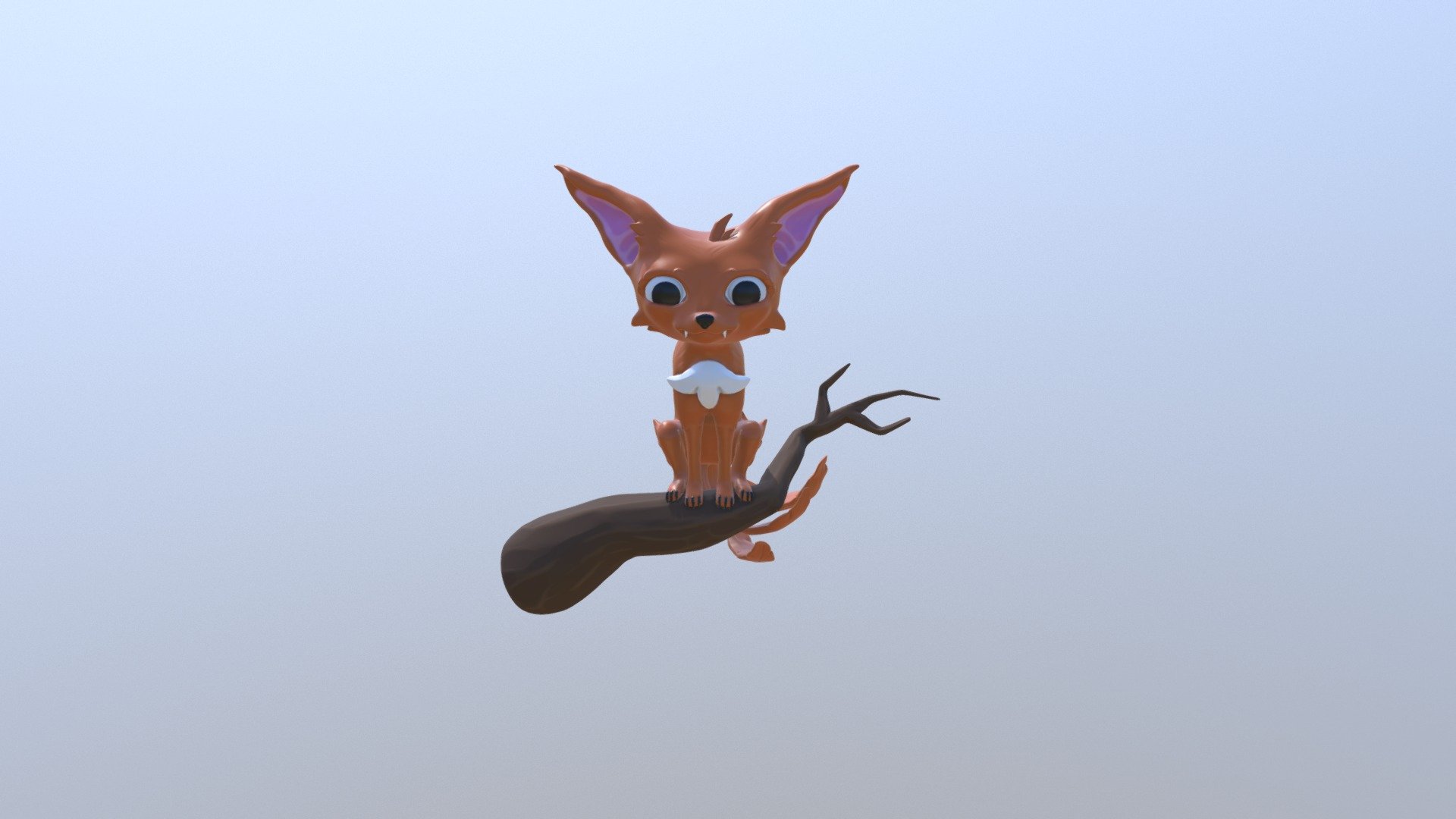 Phoenix Fox - 3D model by Ju Howe (@MajesticCasual) [70f6cea] - Sketchfab