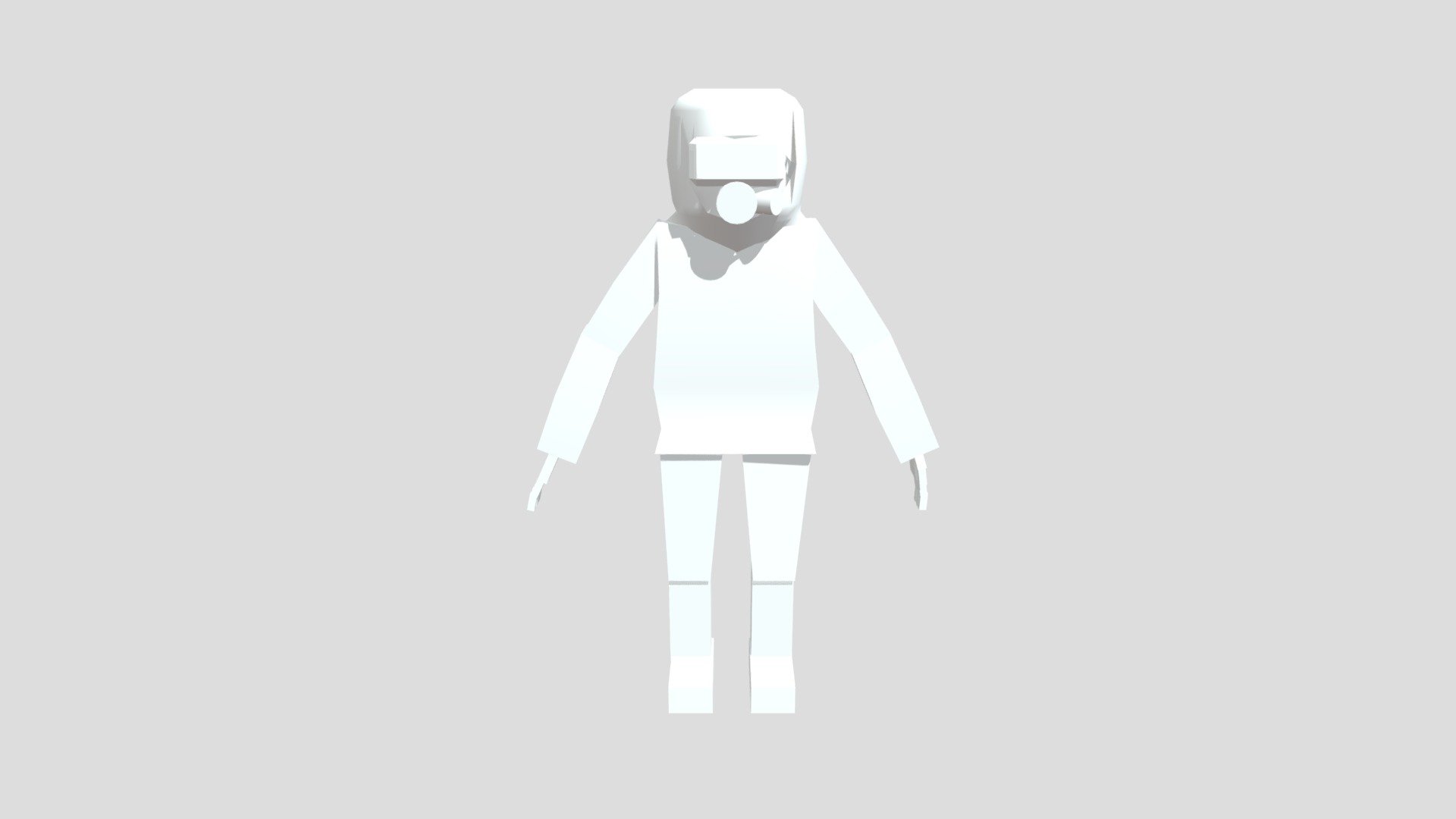post-apocalyptic character - 3D model by jakepower [70f75f8] - Sketchfab