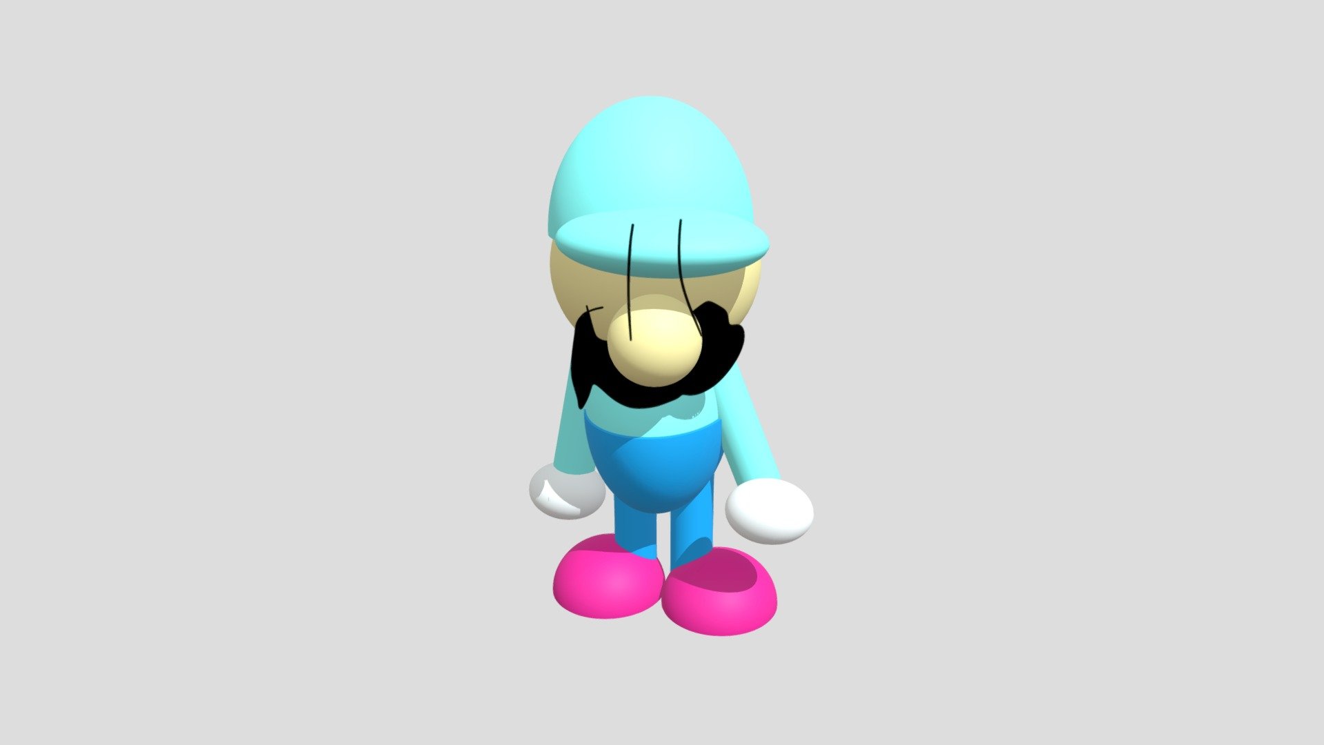 Felix - 3D model by ijtheheghog [70f7b47] - Sketchfab